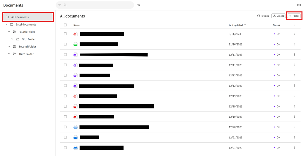 Documents – Allganize