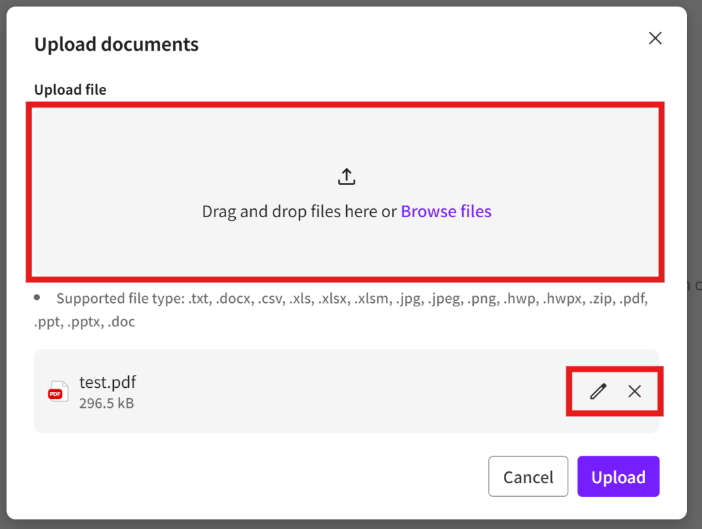 Documents – Allganize