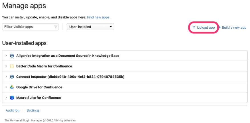 Connect Confluence – Allganize