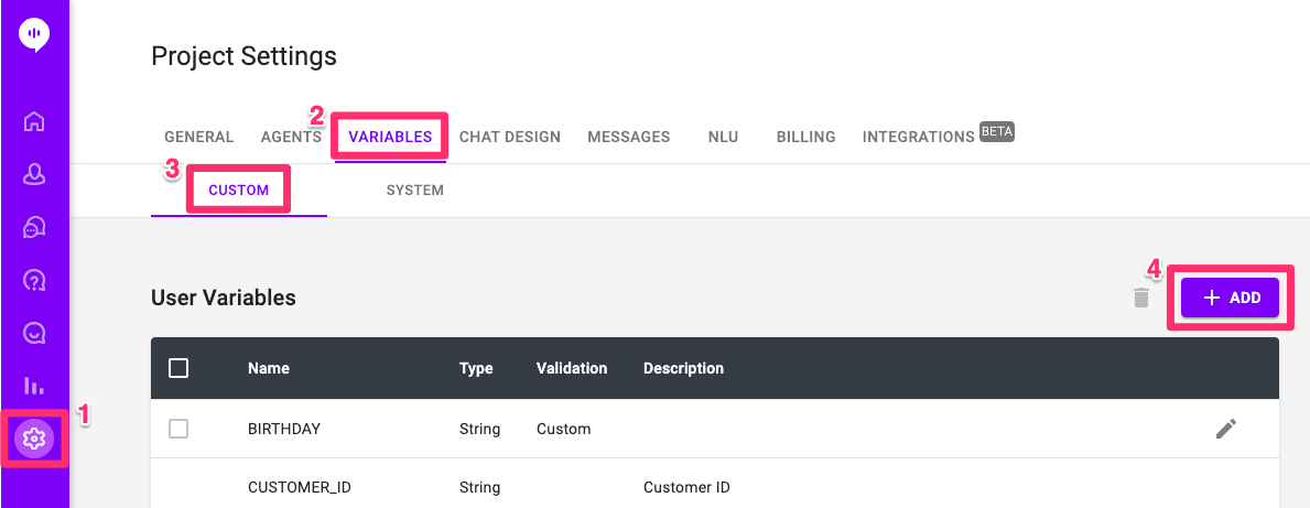 List Variables And File Variables Allganize 8650