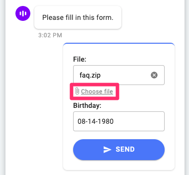 List variables & File variables – Allganize