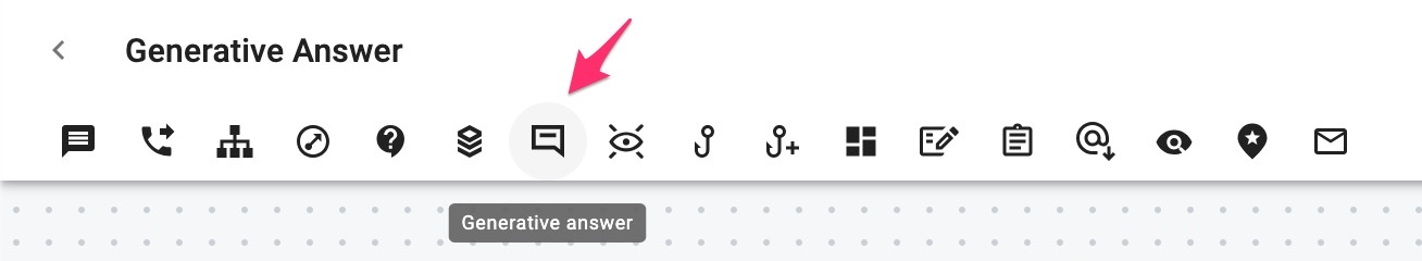 Generative Answer Node – Allganize